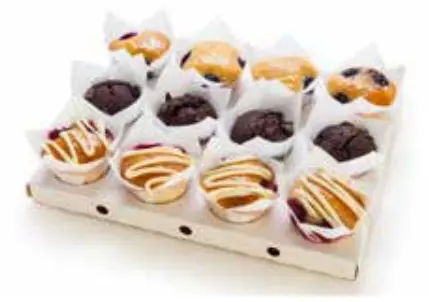 Assorted Mini Muffins x 12 | Byron Bay Food Distribution - All Local Food